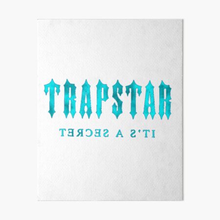 "trapstar " Art Board Print by Emmanguyen21 | Redbubble