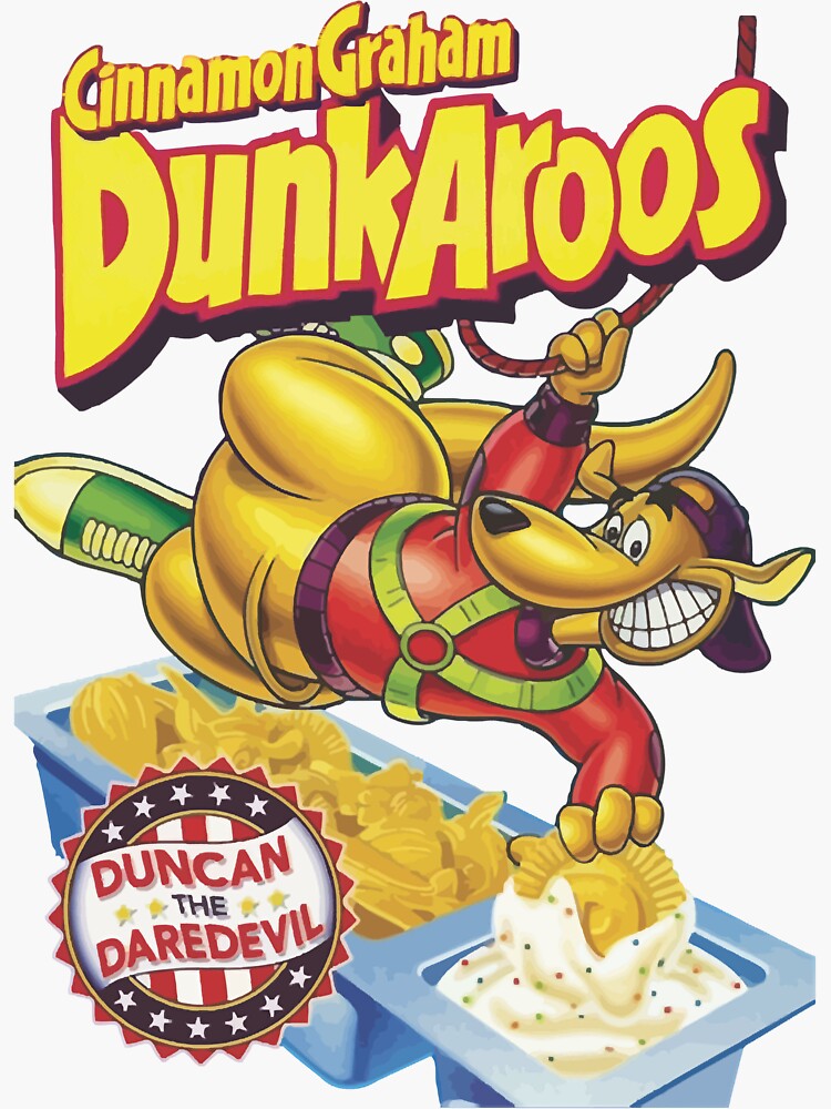 "DunkAroos Graham For Fans" Sticker by AnsleyGraham | Redbubble