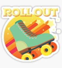 Roller Skate: Stickers | Redbubble