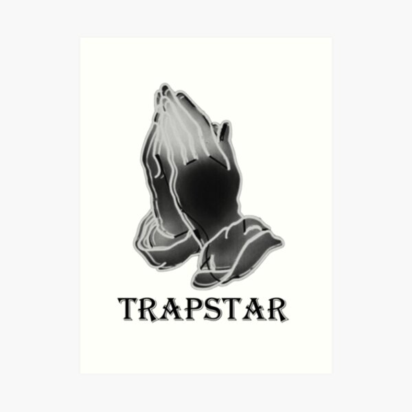 "Trapstar london trapstar Classic" Art Print by Emmanguyen21 | Redbubble