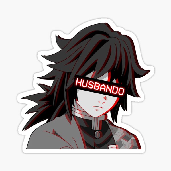 "giyu tomioka Husbando" Sticker by Ilyass18 | Redbubble