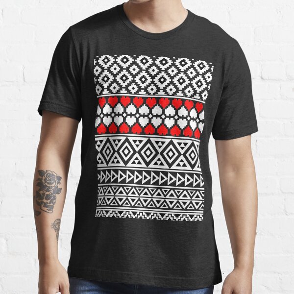 "Aztec Elements Pattern" T-shirt for Sale by TheArtism | Redbubble ...