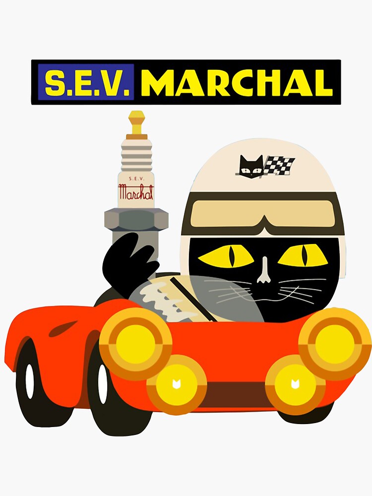 "SEV Marchal" Sticker by MorePauk | Redbubble