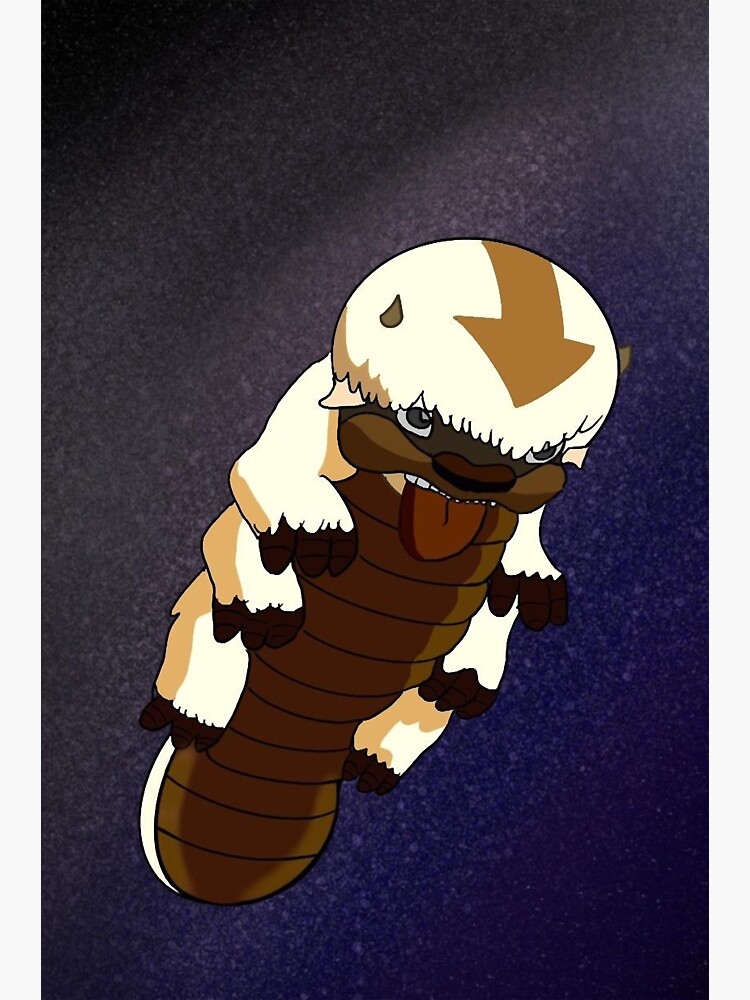 "Airbender Cute Appa" Sticker for Sale by Hedvig-1 | Redbubble