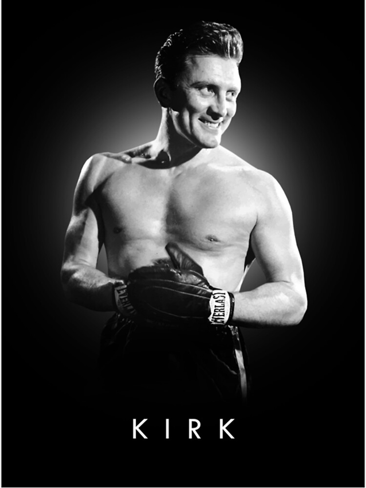 "Kirk Douglas Classic Movie Star Signature Series " Sticker by ...
