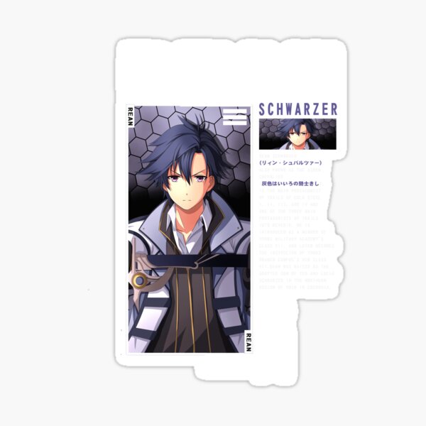 "Trails Of Cold Steel" Sticker by lasangelo | Redbubble