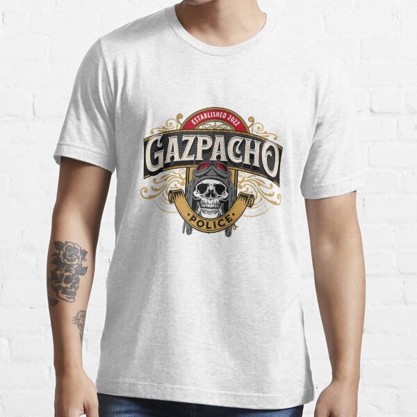 "Gazpacho Police - hommage ,Marjorie Taylor Greene " T-shirt for Sale ...