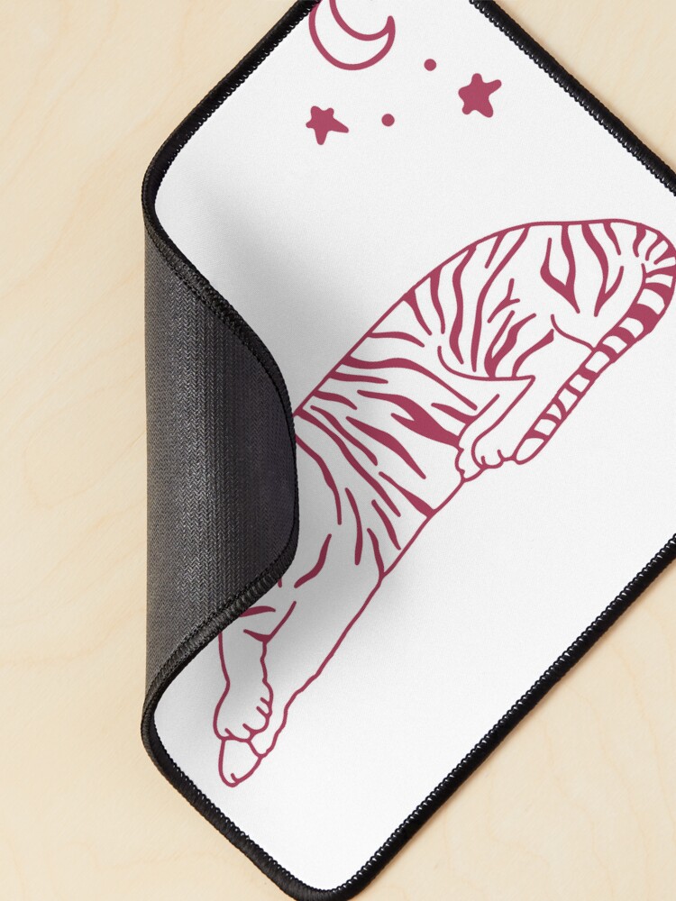 "Pink Tiger - Retro Tiger - 70s Tiger - Hippie Tiger - Pink Tigers ...