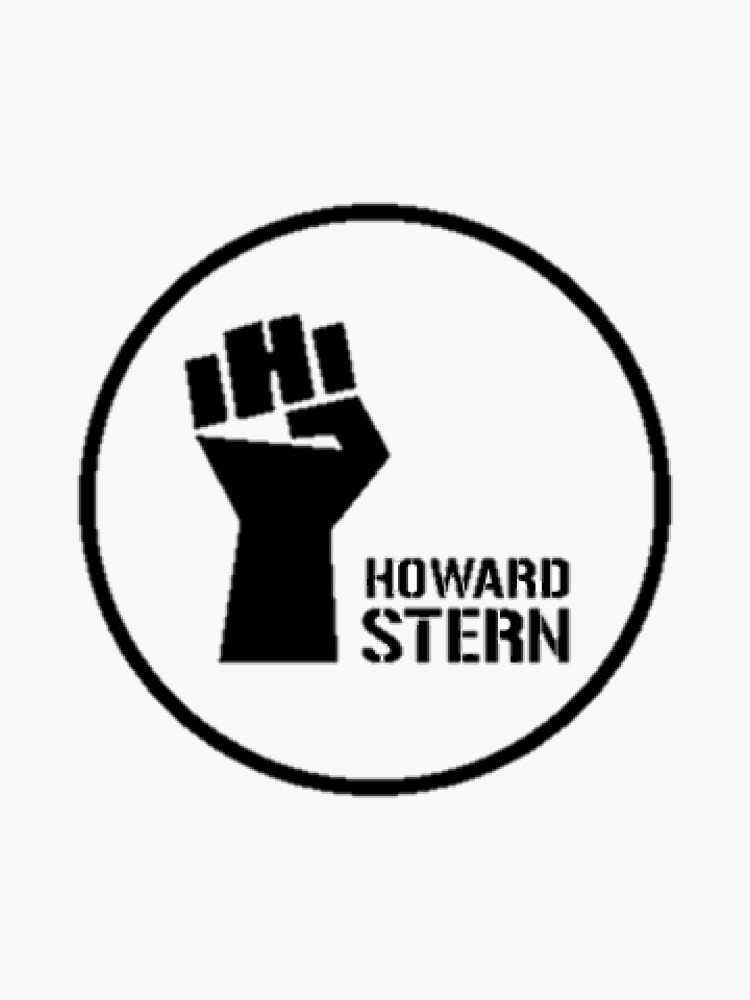 "Howard Stern" Sticker for Sale by dlobb28 | Redbubble