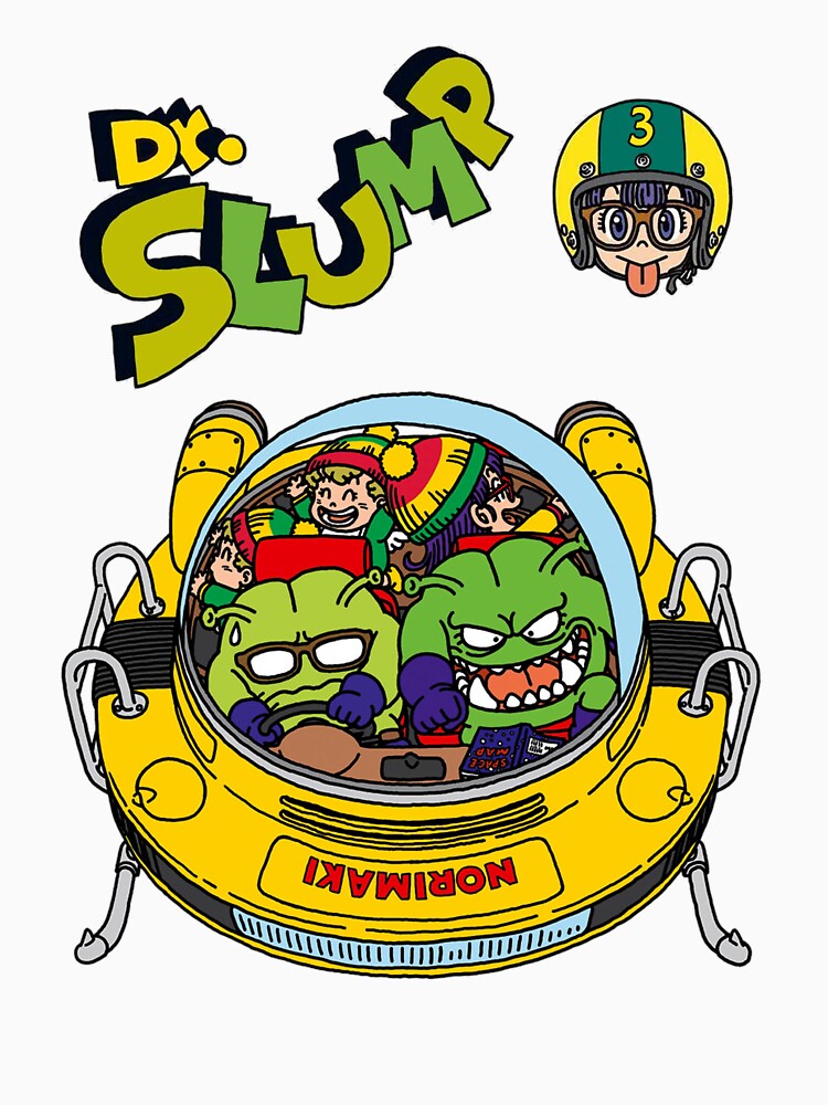 "Dr. Slump - logo" Essential T-Shirt for Sale by BaryonyxStore | Redbubble