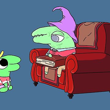 "SMILING FRIENDS - Gleb or Glep grandfather old, bliblie, Pim, Alan ...