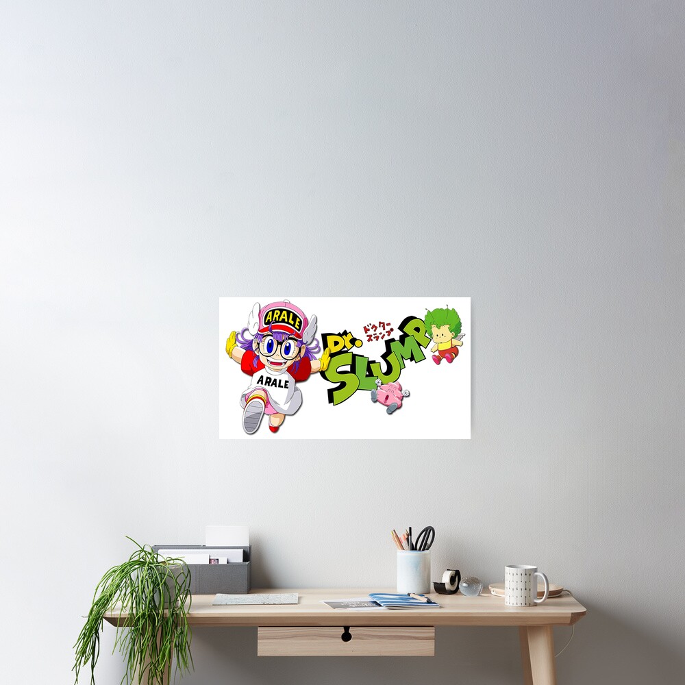 "Dr. Slump - logo" Poster by BaryonyxStore | Redbubble