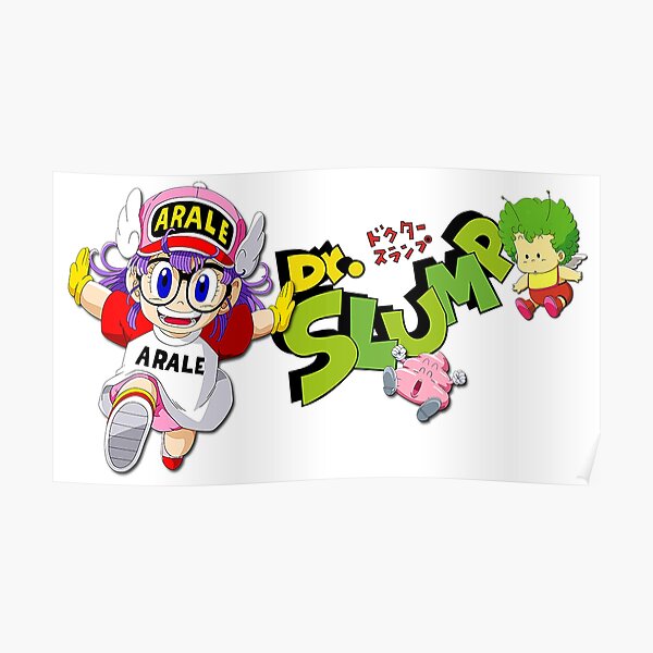 "Dr. Slump - logo" Poster by BaryonyxStore | Redbubble