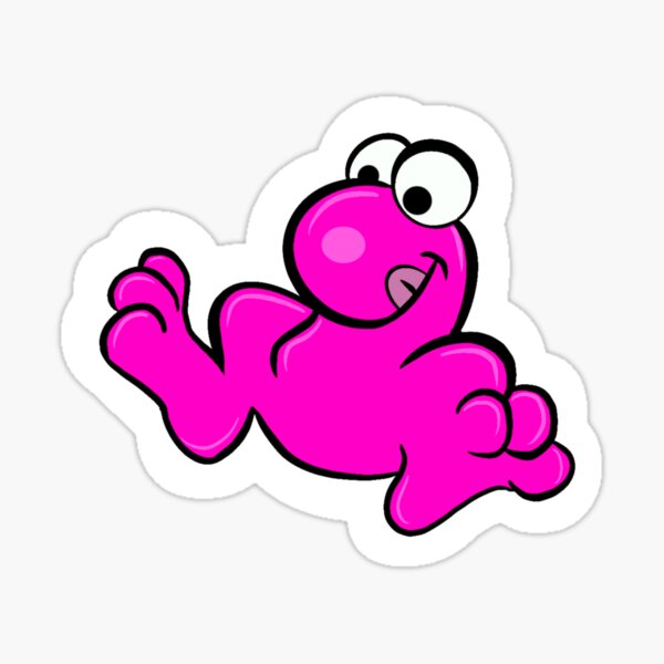 "Pink Nerd " Sticker for Sale by katrandell2258 | Redbubble