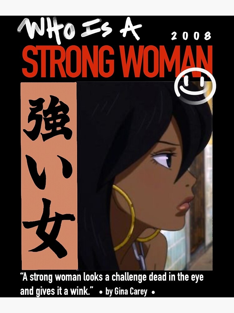 "Michiko Malandro- Strong Woman Essential ." Poster for Sale by ...
