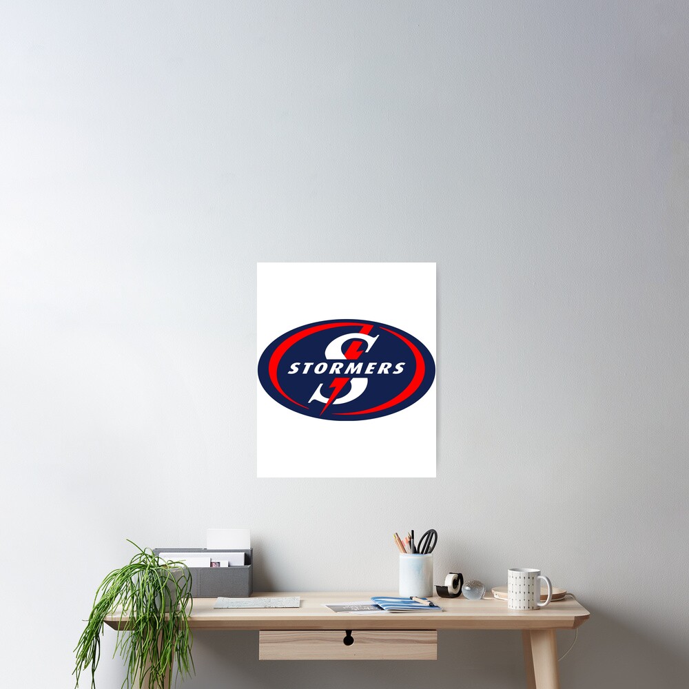 "Stormers Rugby Union Team Logos" Poster by fumiooic | Redbubble