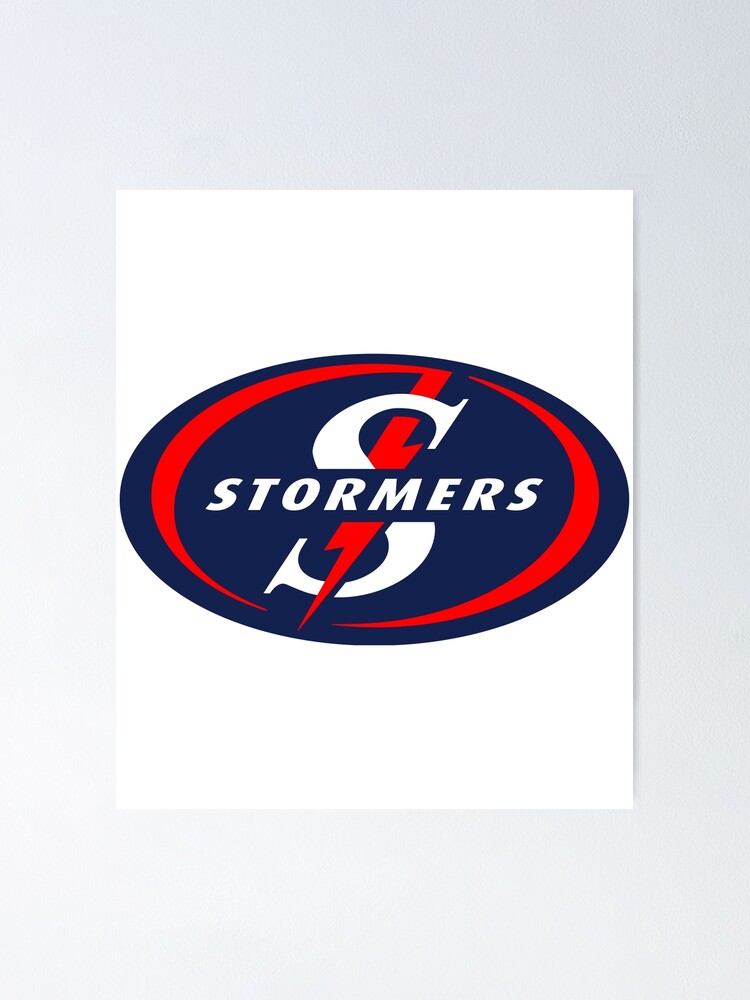 "Stormers Rugby Union Team Logos" Poster by fumiooic | Redbubble