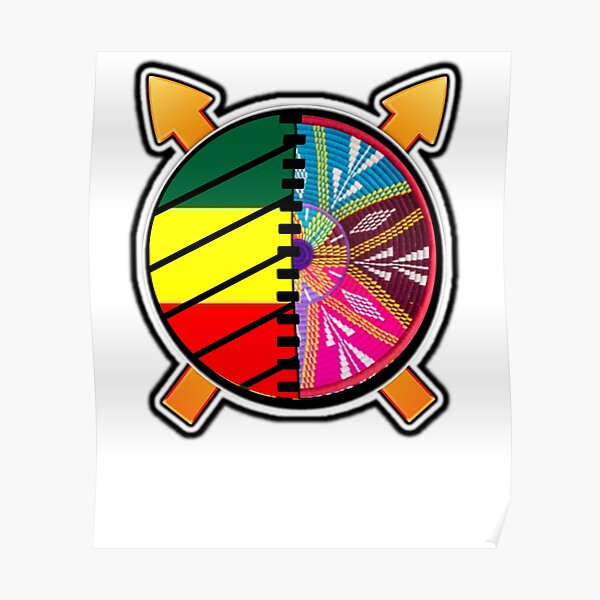 "Ethiopian dress clothes traditional clothes" Poster for Sale by ...