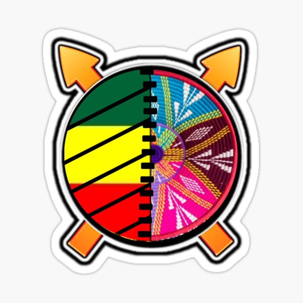 "Ethiopian dress clothes traditional clothes" Sticker for Sale by ...