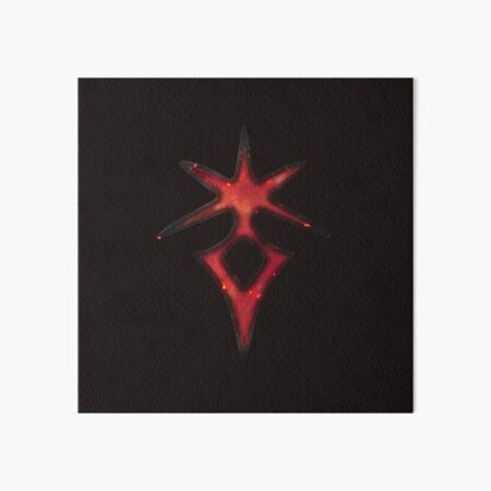 "FFXIV Job Icons [dark knight [DRK] pattern/sticker]" Art Board Print ...