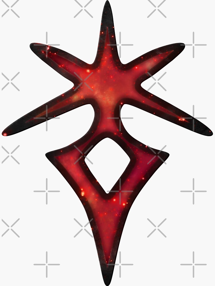 "FFXIV Job Icons [dark knight [DRK] pattern/sticker]" Sticker by ...