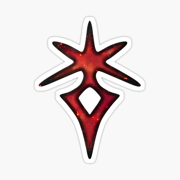 "FFXIV Job Icons [dark knight [DRK] pattern/sticker]" Sticker by ...