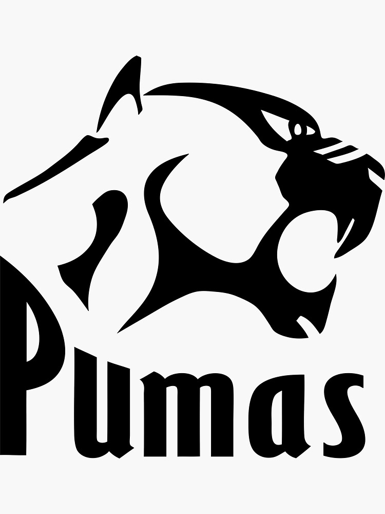 "Pumas Rugby Union Team Logos" Sticker by fumiooic | Redbubble