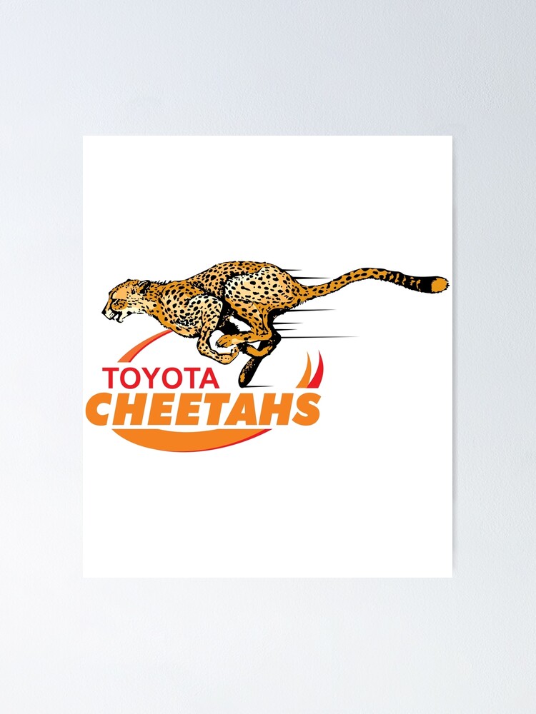 "Cheetahs Rugby Football Club Logos" Poster for Sale by fumiooic ...