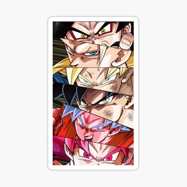 "DBZ Classic Broly " Sticker by 2chanceshop | Redbubble