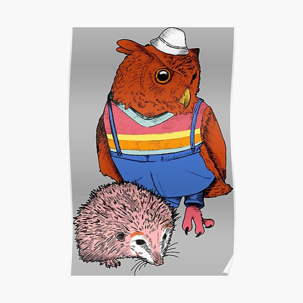 "Espinete and Don Pimpón" Poster by goatxa | Redbubble