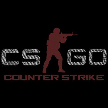 "CS:GO - Red" Sticker for Sale by The-Wolf-of-RB | Redbubble