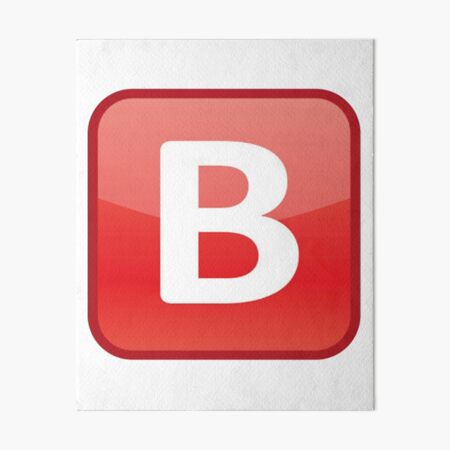 "B Emoji Meme " Art Board Print by KayzekFashion | Redbubble