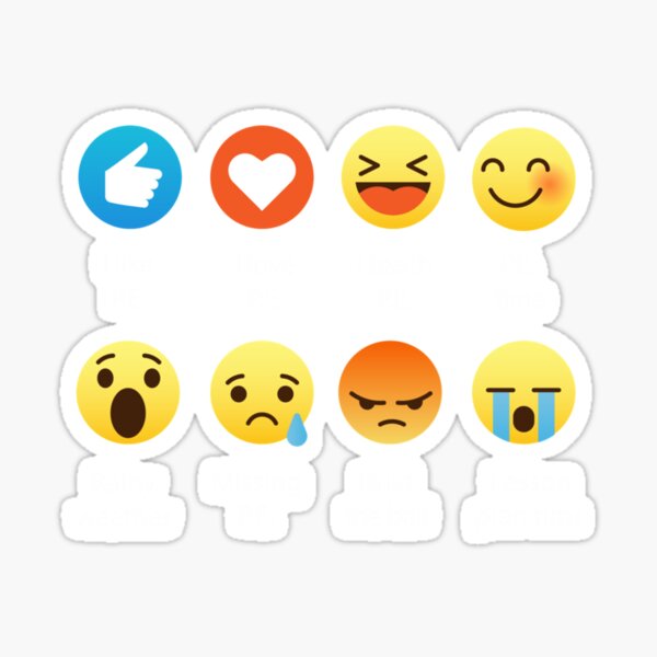 Pegatina «Me encanta la educación física Profesores Emoji Emoticon ...