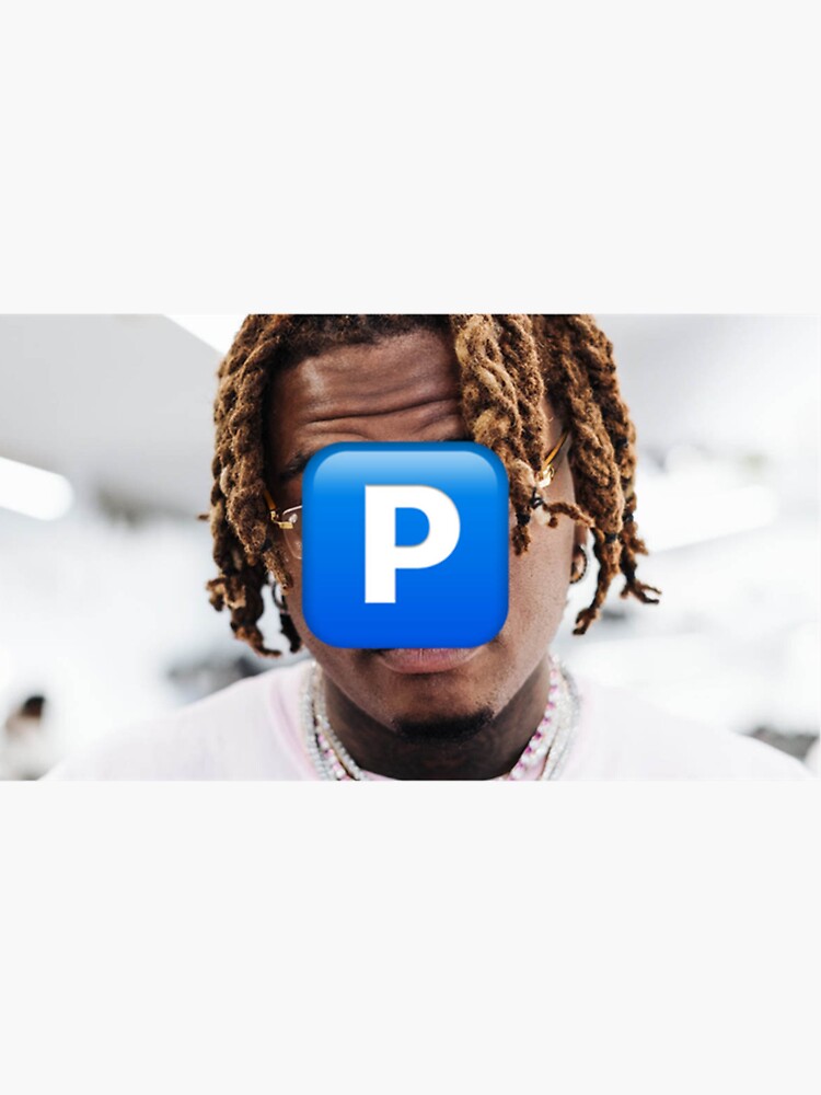 "p emoji " Sticker by KayzekFashion | Redbubble