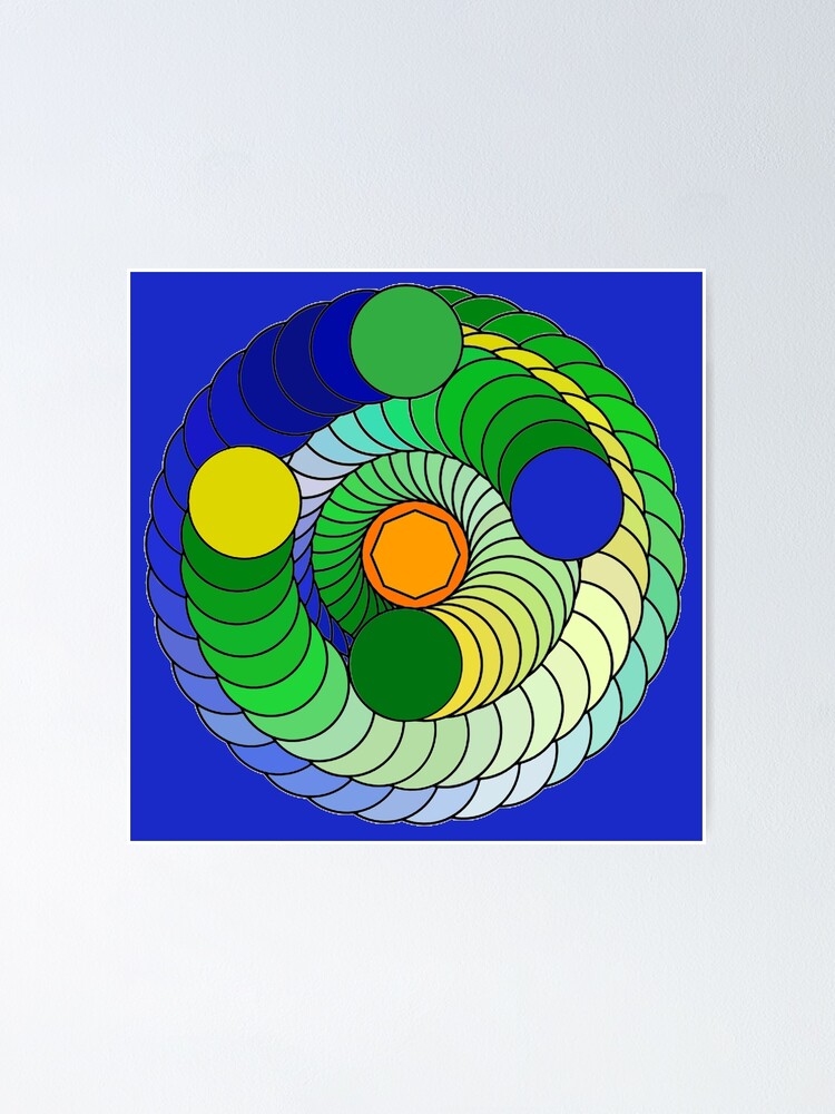 "The Vortex of Creation" Poster for Sale by AmazingEarth | Redbubble