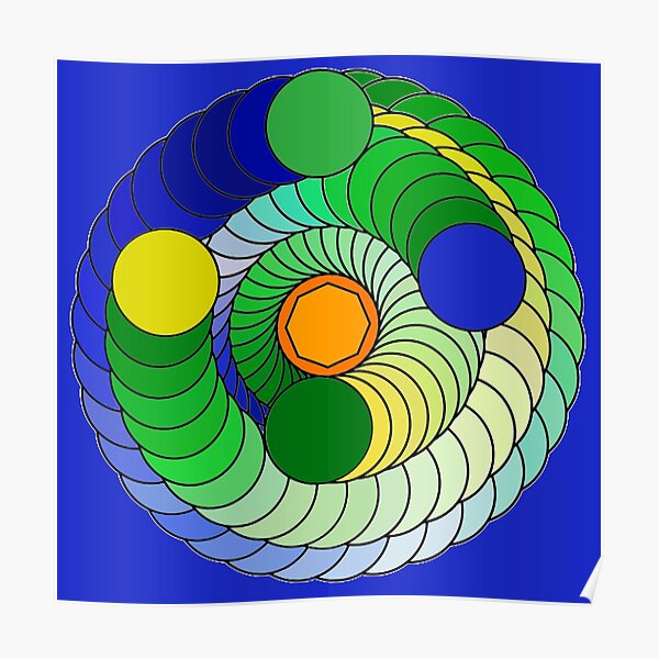 "The Vortex of Creation" Poster for Sale by AmazingEarth | Redbubble