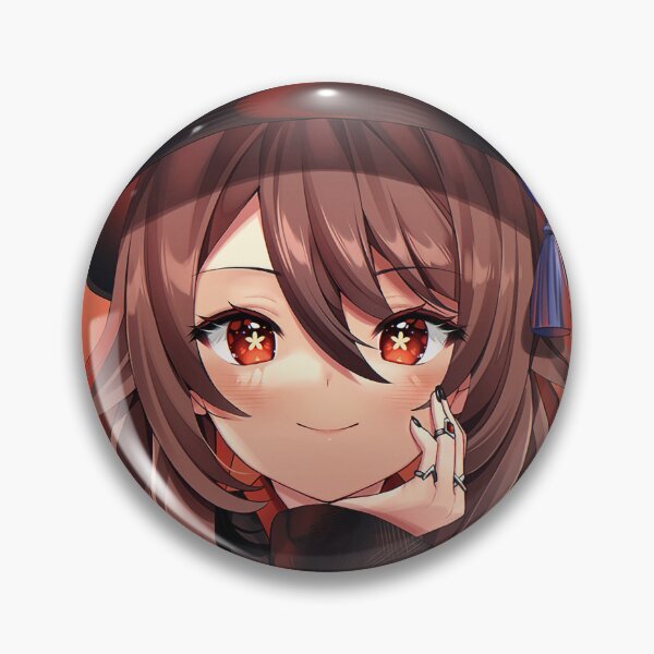 "Smile Hu Tao Genshin Impact Pyro Character" Pin by genshinwaifus ...