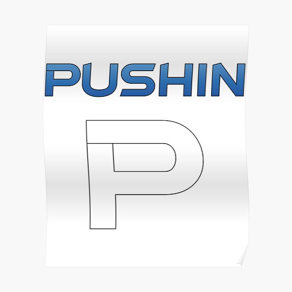 "Pushin P Gunna Future Young Thug DS4EVER Drip Season Fan Art " Poster ...