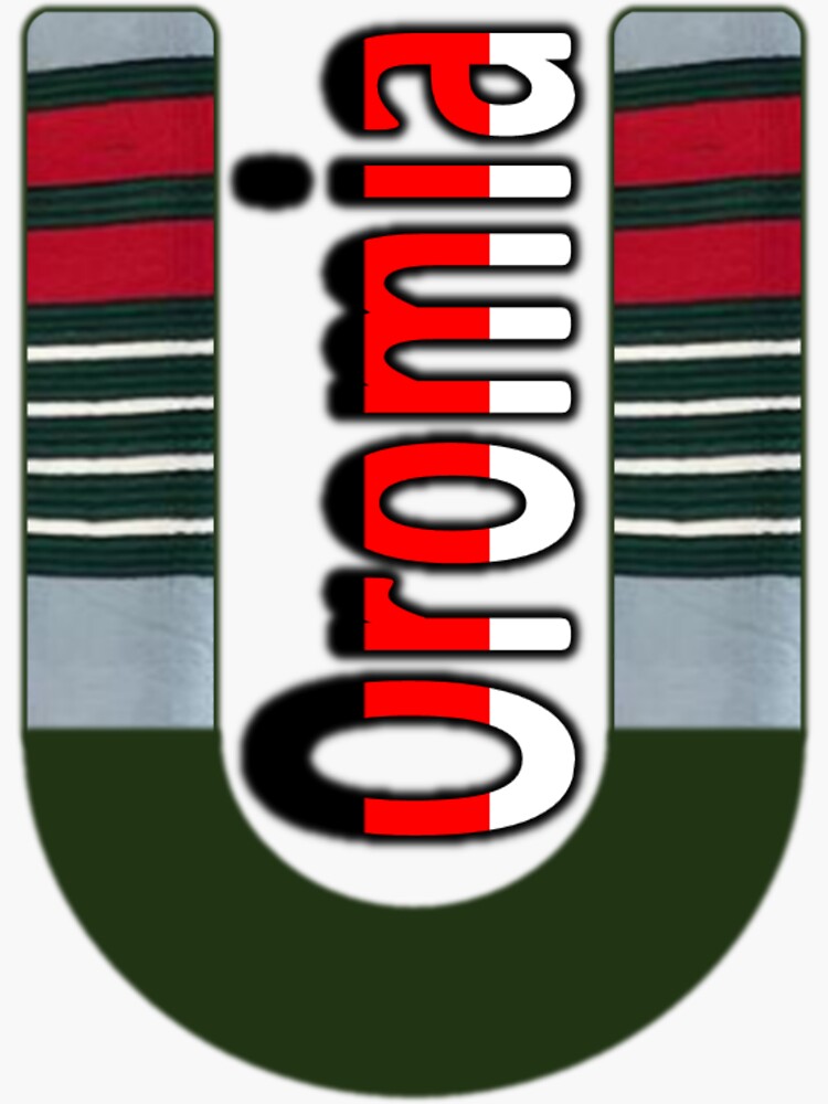 "Oromia Oromo pride" Sticker for Sale by Moltotal | Redbubble