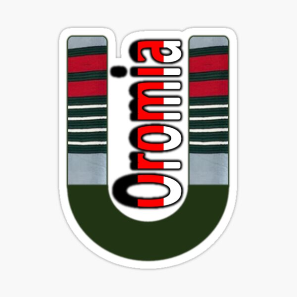 "Oromia Oromo pride" Sticker for Sale by Moltotal | Redbubble