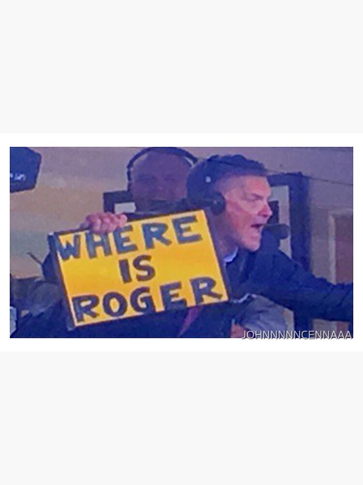 "Scott Zolak -- Where is Roger" Art Print for Sale by JOHNNNNNCENNAAA ...