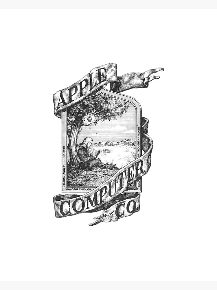 "old computer logo" Poster for Sale by jermainedesign | Redbubble