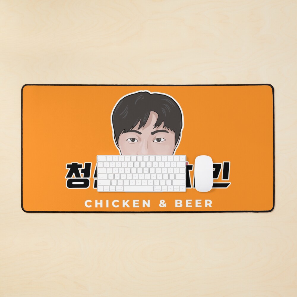 "Cheong san Chicken " Sticker for Sale by rawmawr | Redbubble