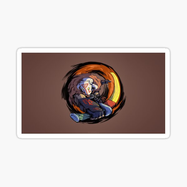 "DOTA 2 Juggernaut Art.-Nr" Sticker von SWAROG | Redbubble