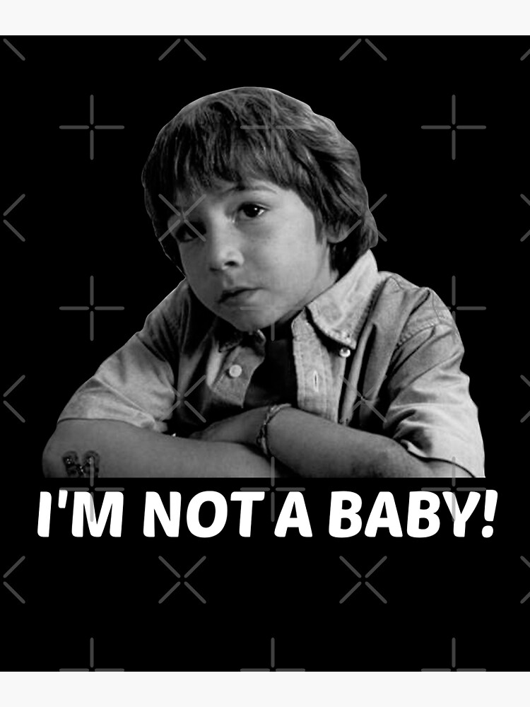 Lámina fotográfica «Imagen que no soy un personaje de Danny bebé» de ...