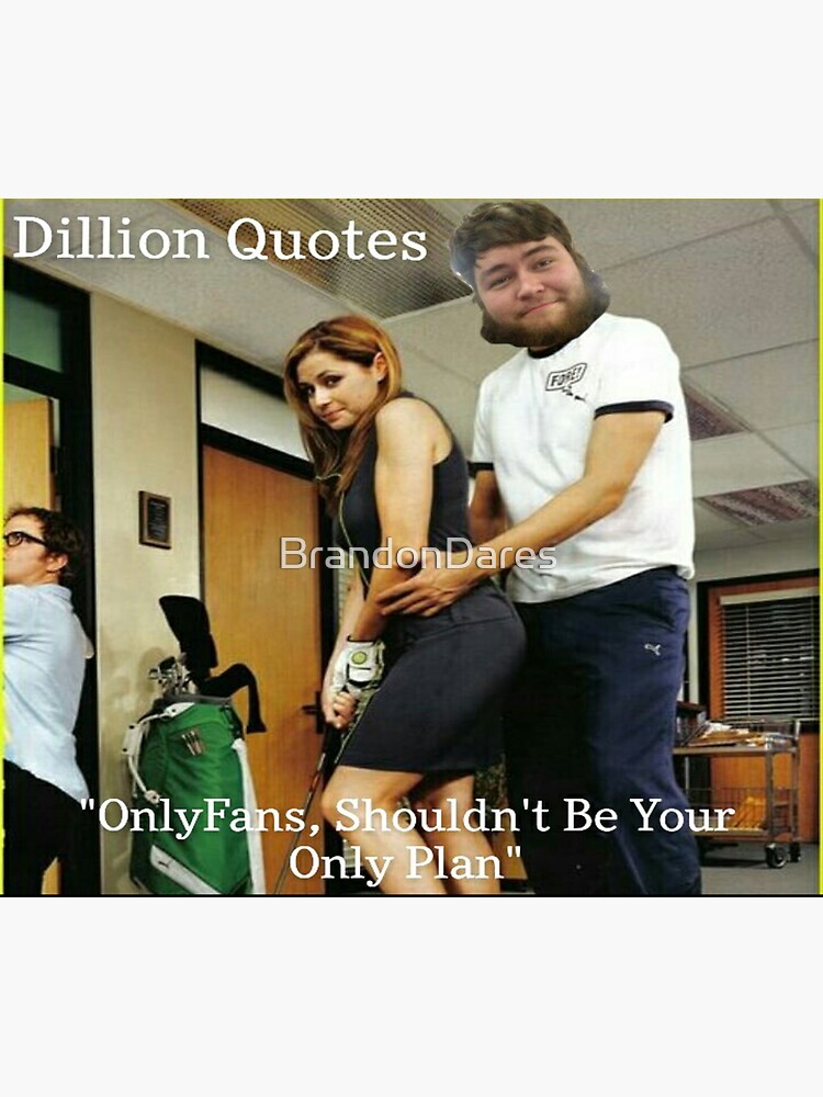 "Dillion Quote Exclusive #12 of 12" Sticker for Sale by BrandonDares ...