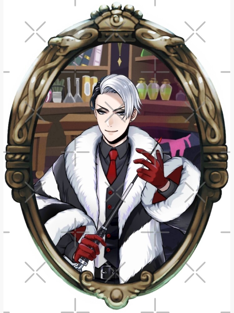 "Divus Crewel (Twisted Wonderland)" Poster by trixiestar2 | Redbubble