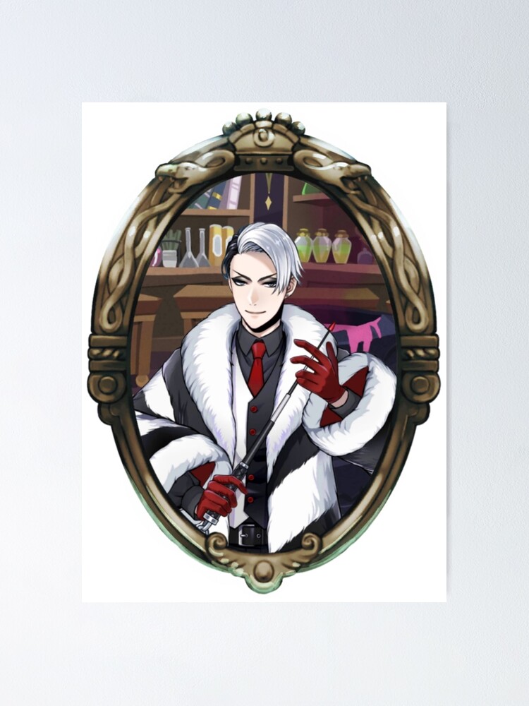 "Divus Crewel (Twisted Wonderland)" Poster by trixiestar2 | Redbubble