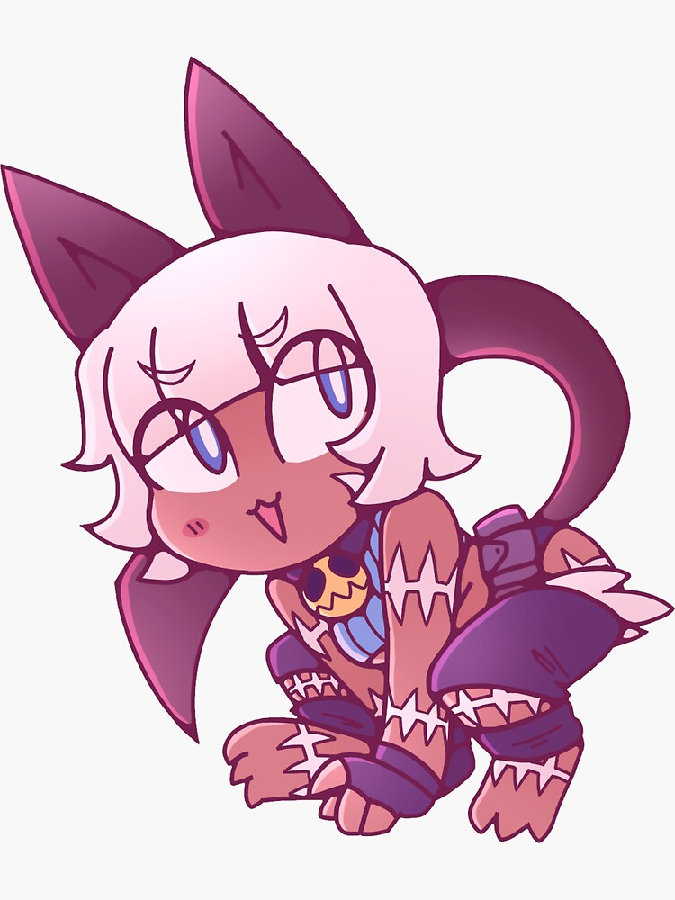 "Ms. Fortune" Sticker by nemnhung | Redbubble