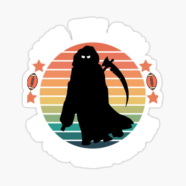 "Football Men Women Boys When It_s Grim Be The Grim Reaper, Game Grim ...